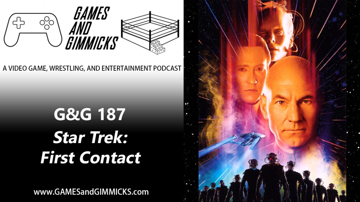 Star Trek: First Contact – Games and Gimmicks